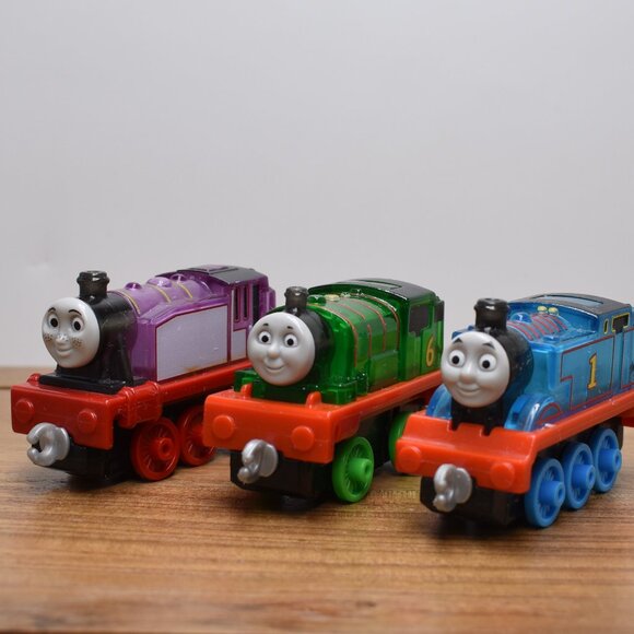 Thomas & Friends | Toys | Light Up Thomas Percy Rosie Trackmaster ...